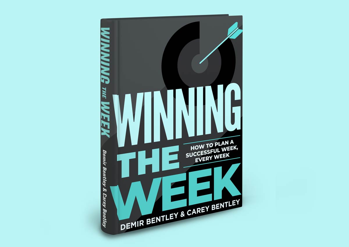 Winning the Week book - Lifehack Method